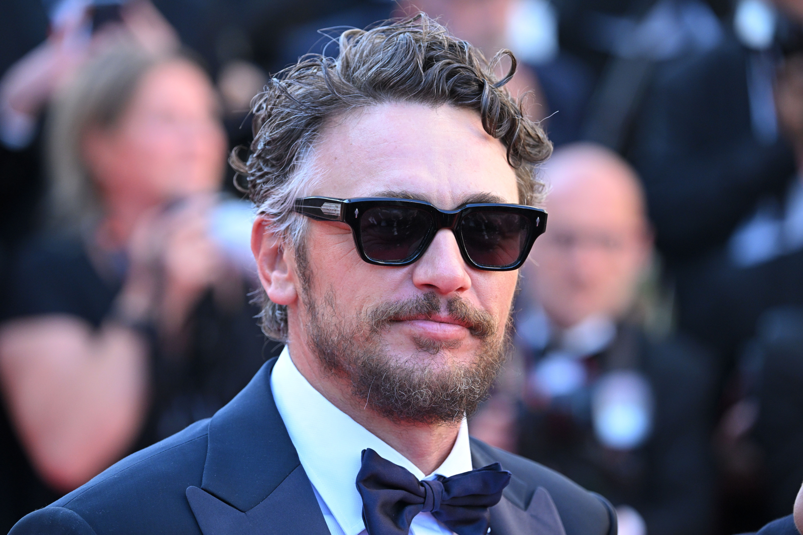 James Franco is back in Cannes, says making his new film ‘Foster’ felt ...