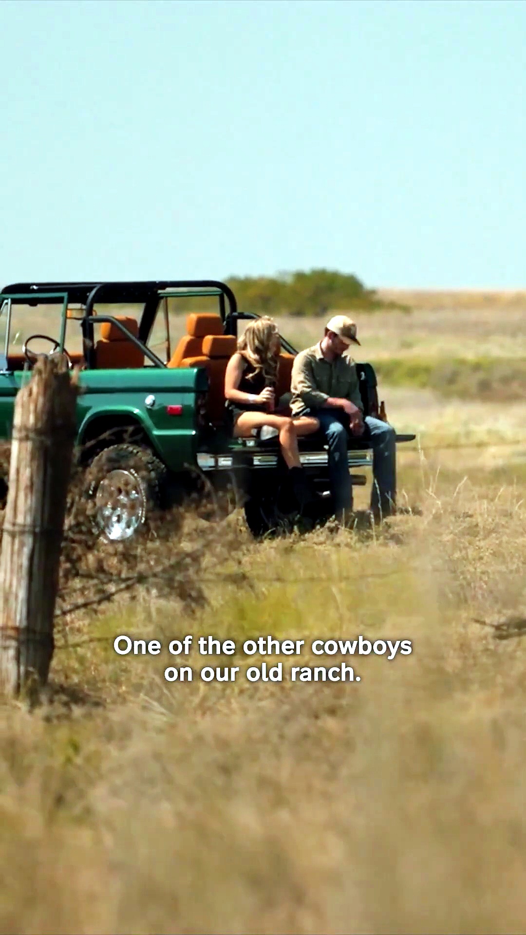 Handsome and mysterious on Dutton Ranch
