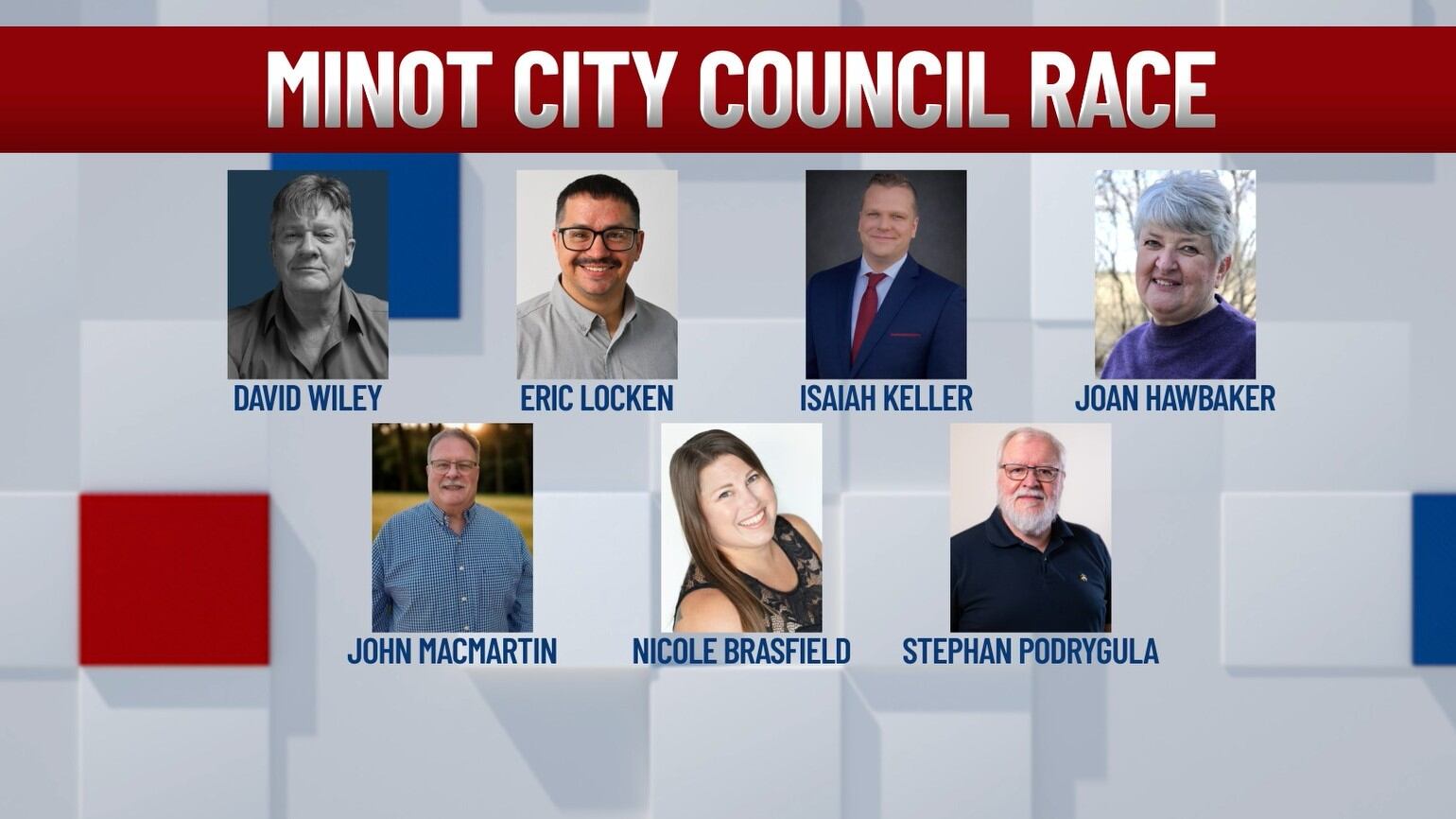 KMOT to introduce candidates running for Minot City Council