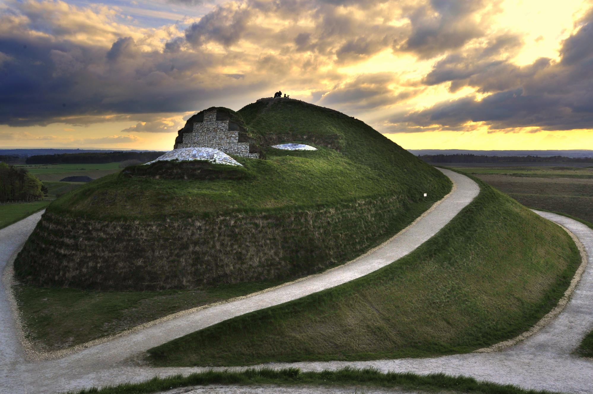 Parking charges could be introduced at Northumberlandia as camera plans ...