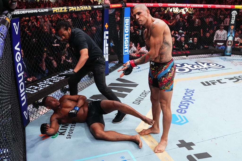 What does ‘chama’ mean? New UFC footage shows Alex Pereira explaining it