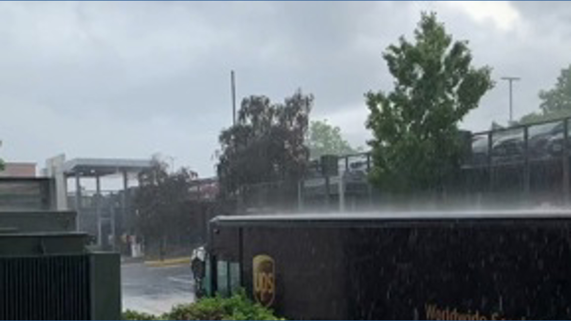 Weather conditions in St. Louis
