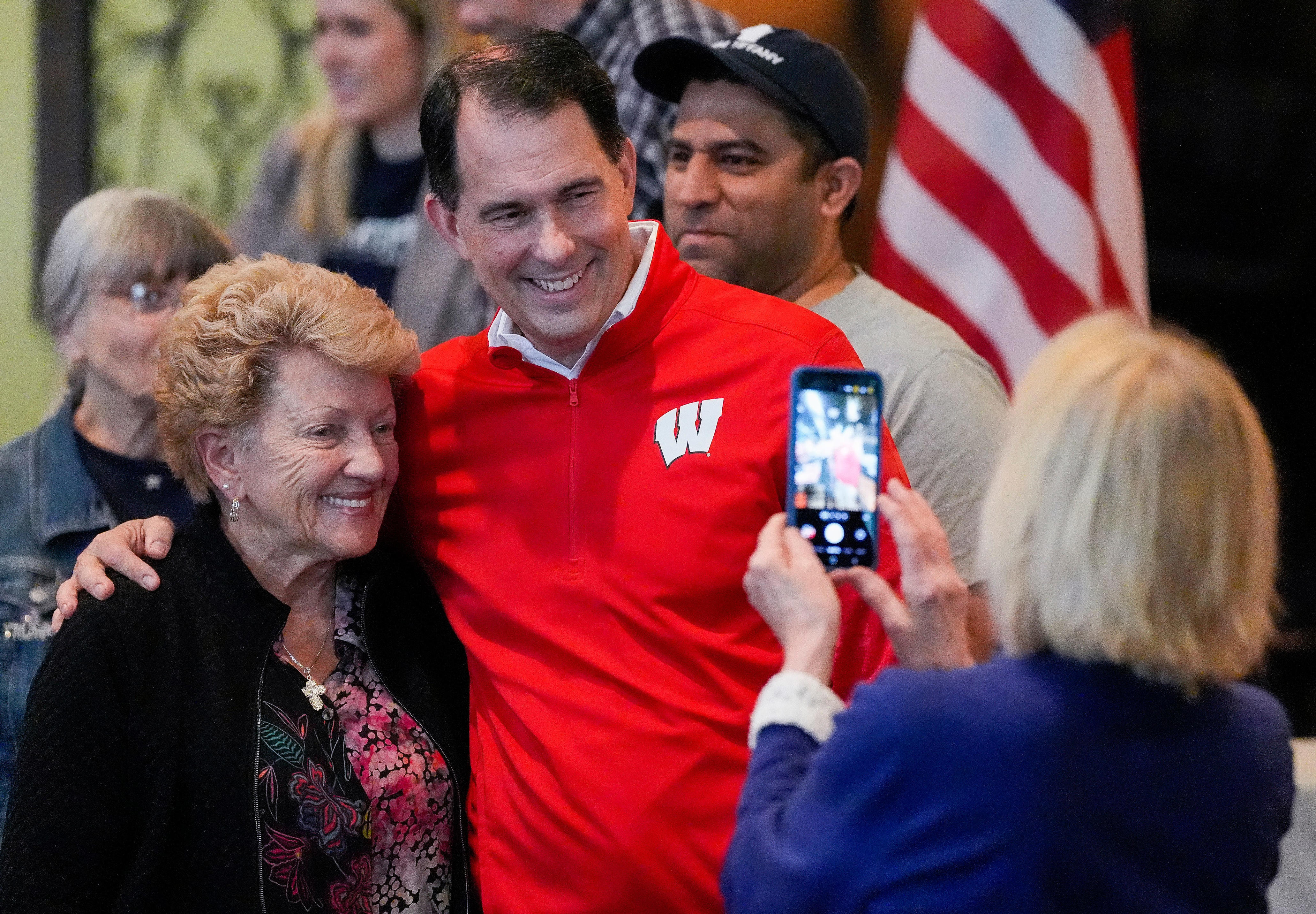 Tiffany outlines conservative plans in Green Bay-area campaign stop