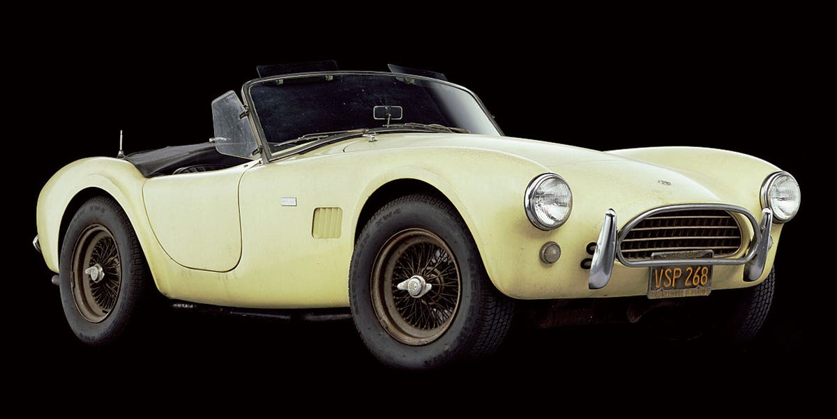 The real reason this dirty, unrestored Shelby Cobra had collectors obsessed