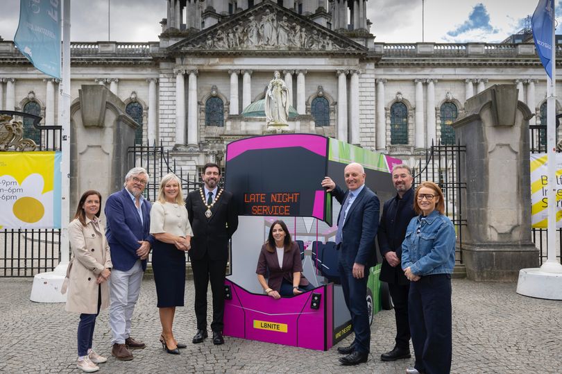New initiative launched to encourage use of late night bus services ...