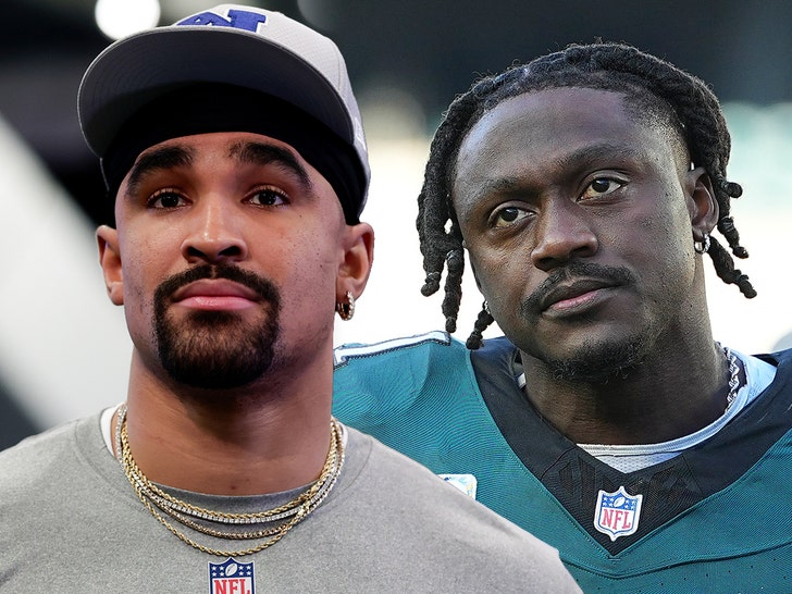 Philadelphia Eagles QB Jalen Hurts didn't attend AJ Brown's wedding