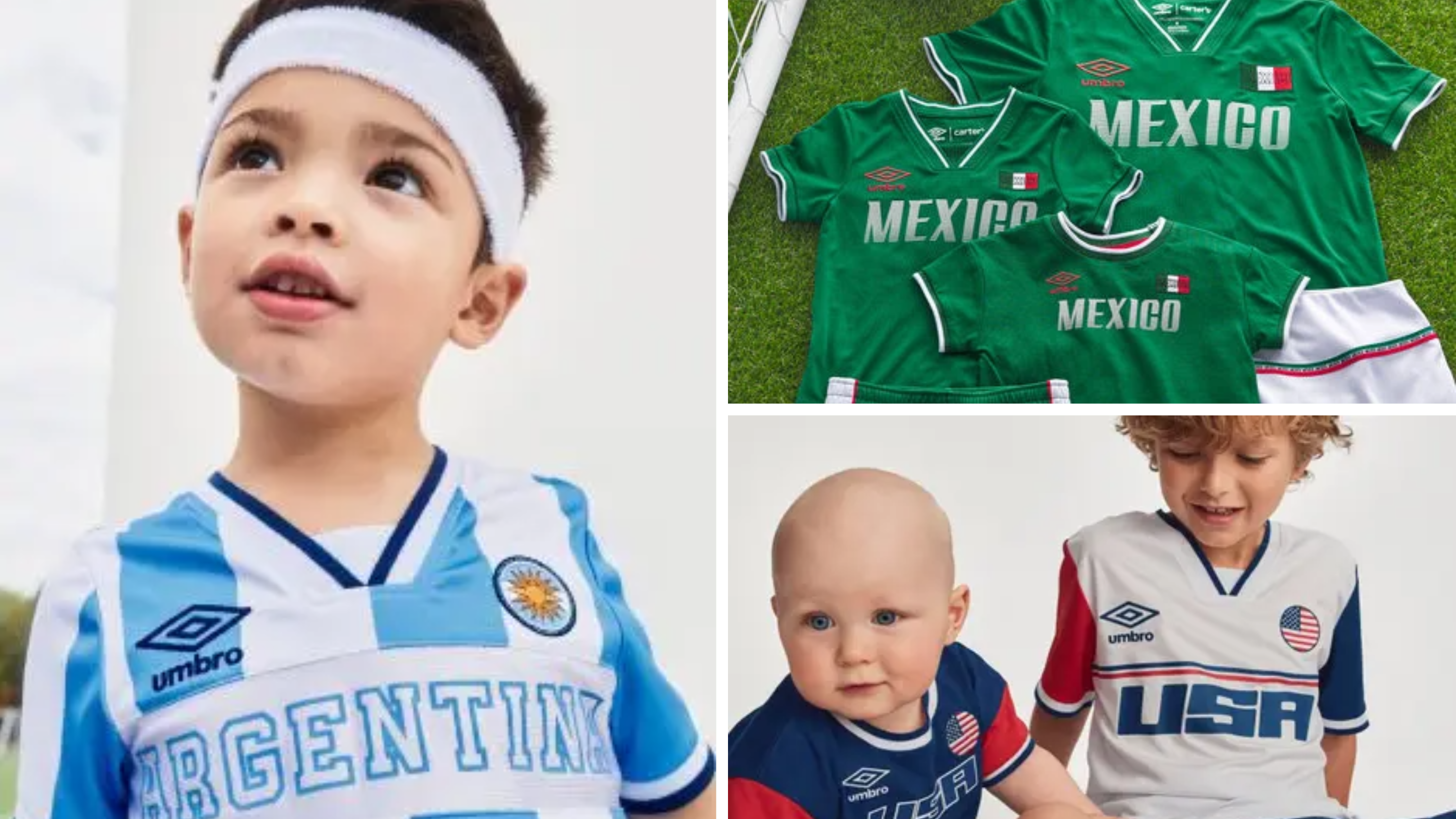 These kids' World Cup jerseys are less than $30 and selling out fast!