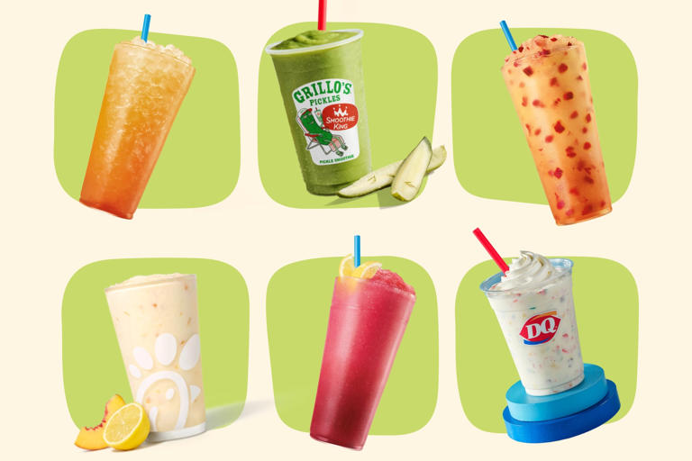 The best fast food frozen drinks to try this summer