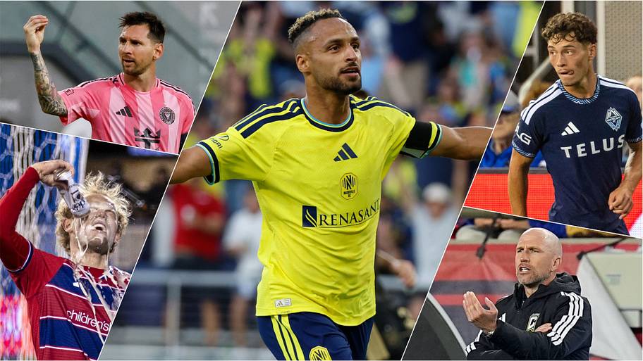 MLS power rankings: Nashville SC dominate, multiple managers fired and ...