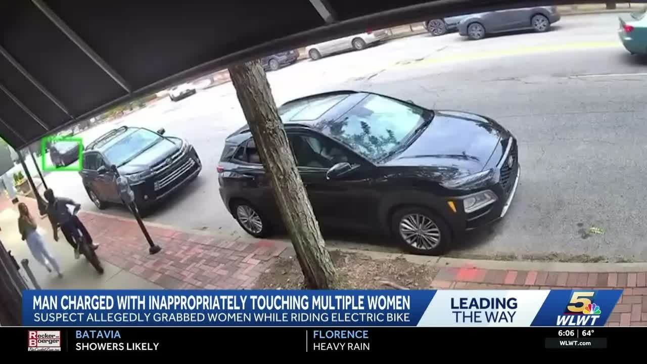 Man charged with inappropriately touching multiple women while riding ...