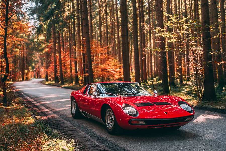 60 years of speed and style: The unforgettable Lamborghini Miura