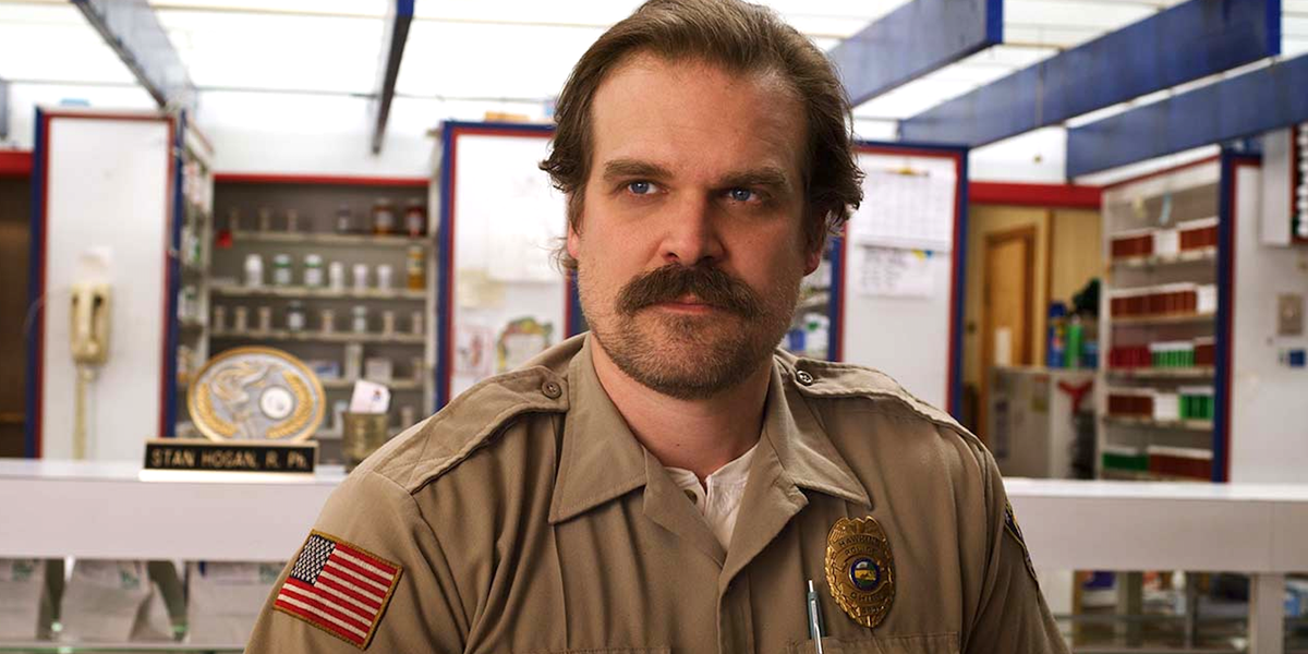 The Duffer Brothers revealed their original pick to play Hopper in ...