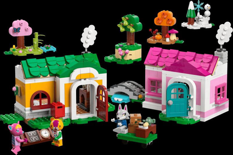 Altri set LEGO Nintendo su Mario e Animal Crossing verranno rimossi dal ...