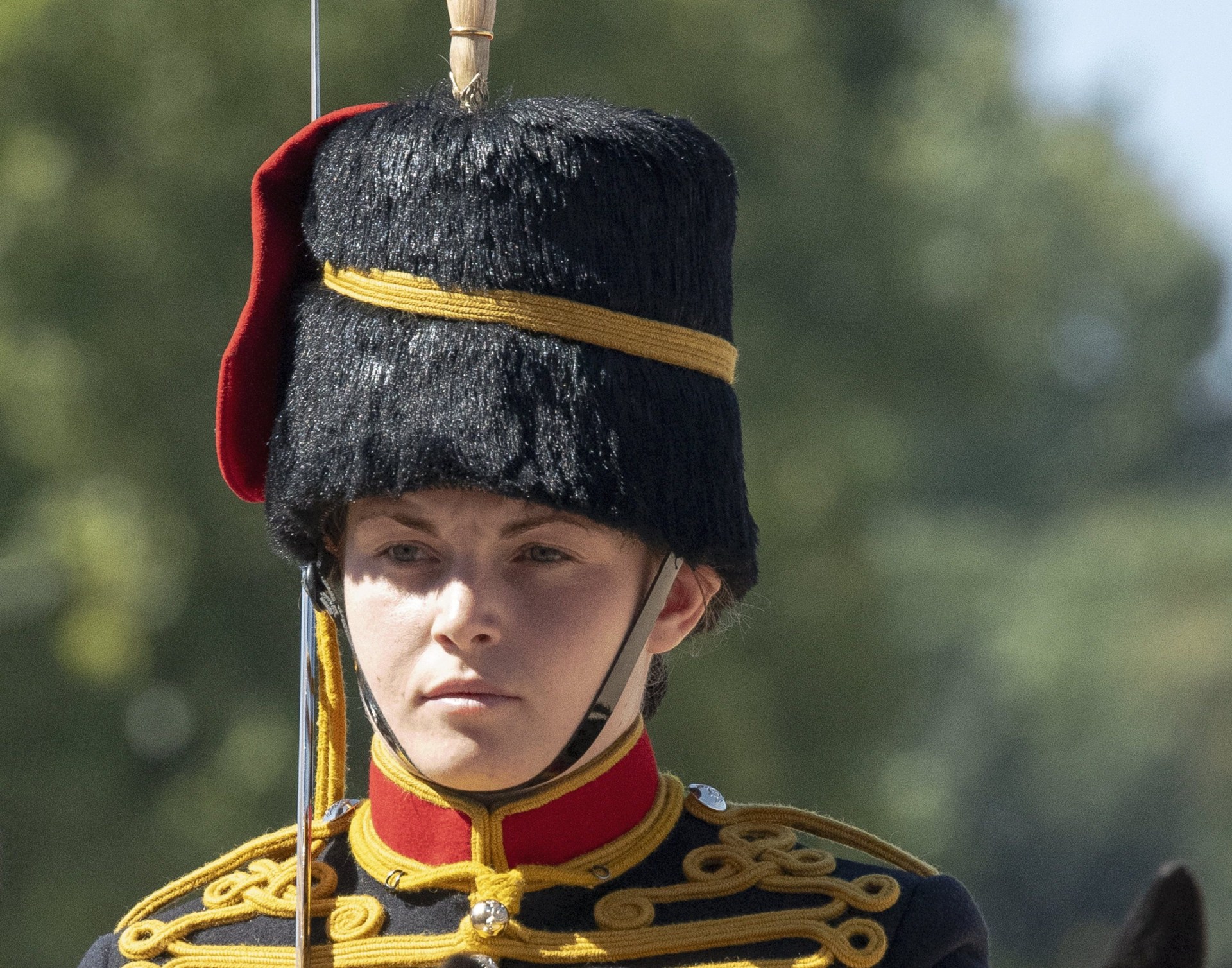 First picture of soldier who died falling from horse at Royal Windsor Show
