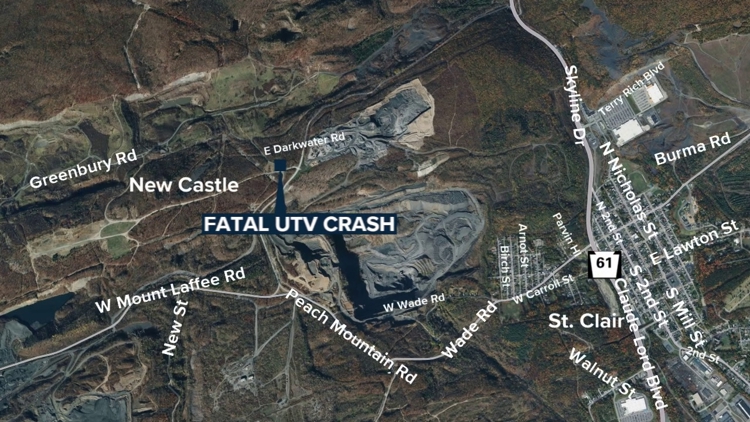One dead after UTV crash in Schuylkill County