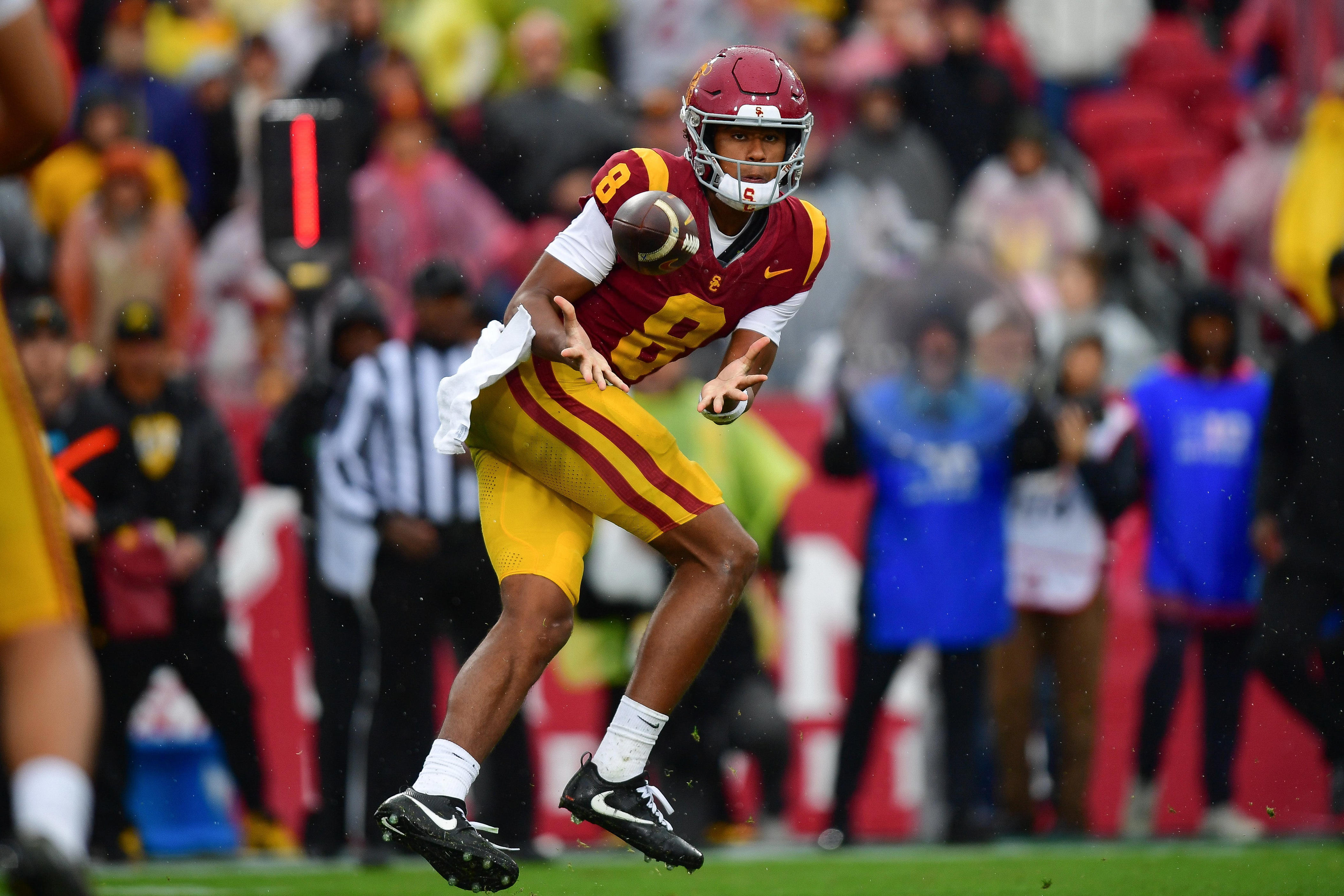 Lamar Jackson appears to be already embracing rookie WR Ja'Kobi Lane
