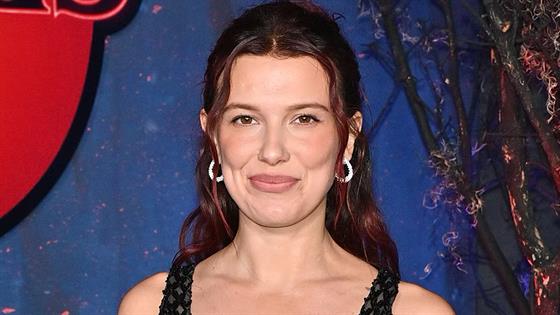 Millie Bobby Brown may have revealed her baby's name on necklace—with a ...