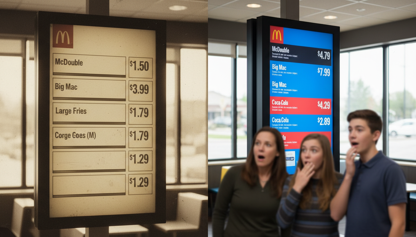 McDonald’s offers a $2.50 McDouble deal, but customers still call it ...
