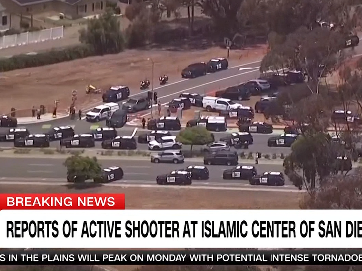 2 suspects dead in active shooter situation at San Diego mosque, report ...