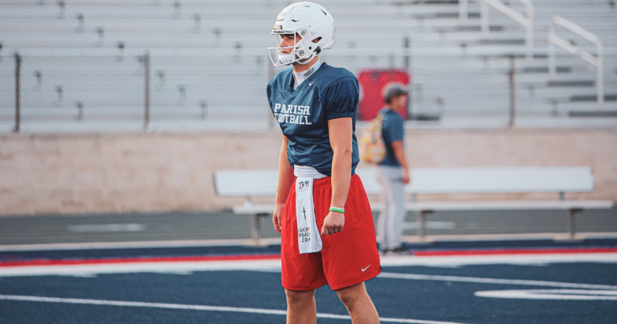 Former Notre Dame QB Daniel Kovakov discusses Irish offer to 2029 ...