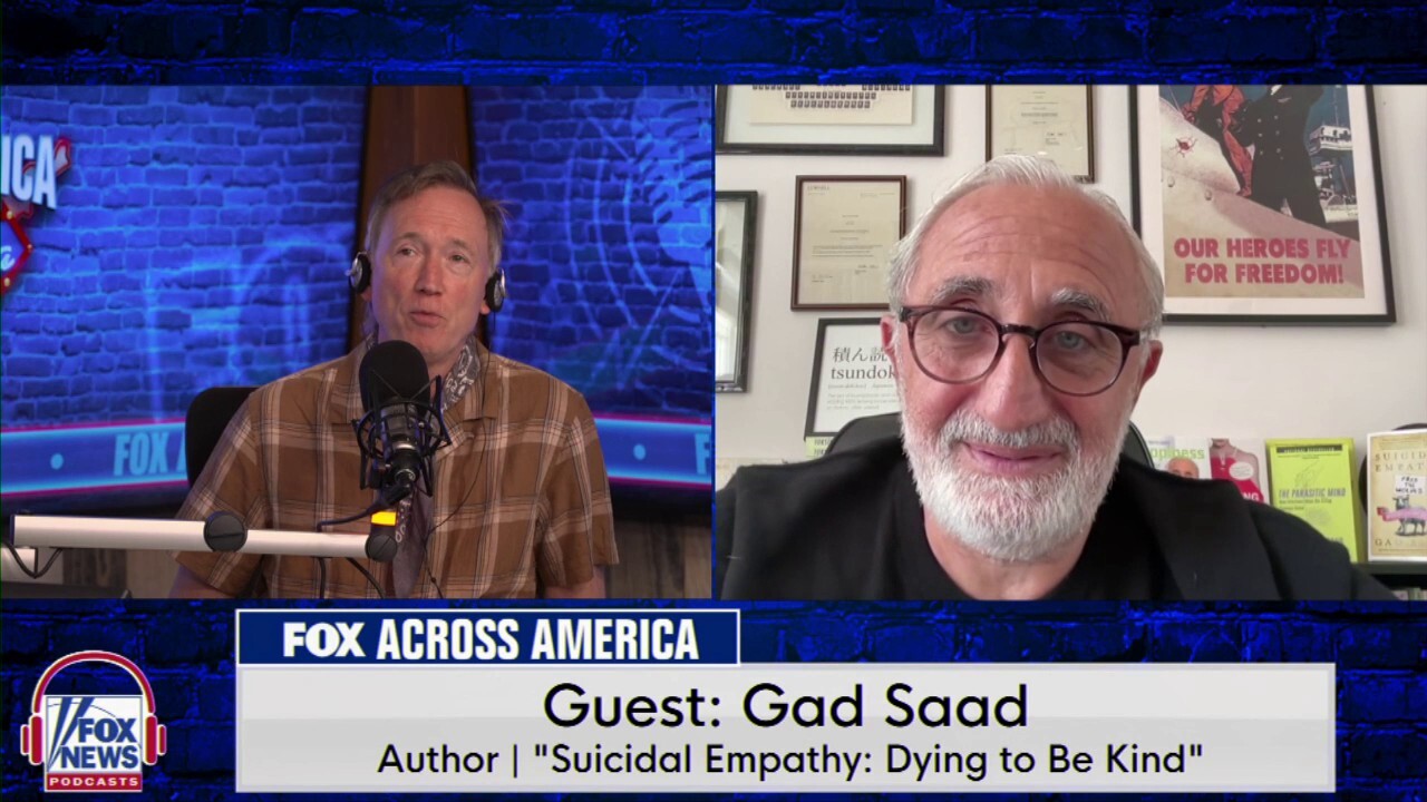 Dr. Gad Saad explains how empathy sometimes goes too far