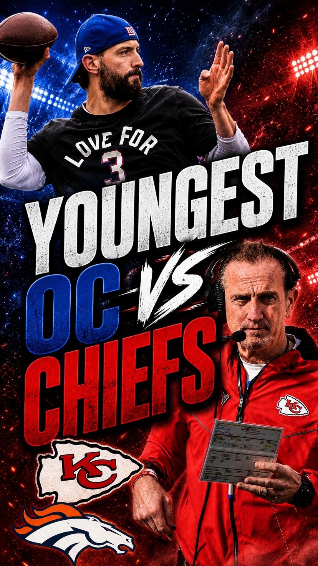 Can Broncos 31-year-old OC beat the Chiefs?
