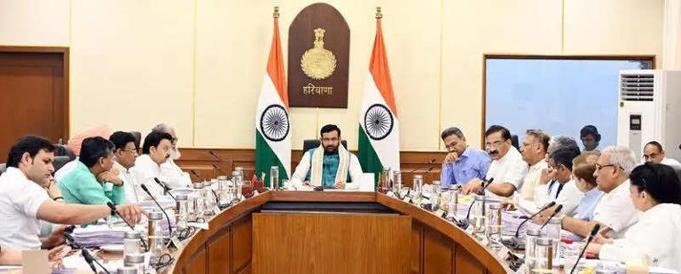 Haryana cabinet clears 10 major indl policies to draw 5L crore investment