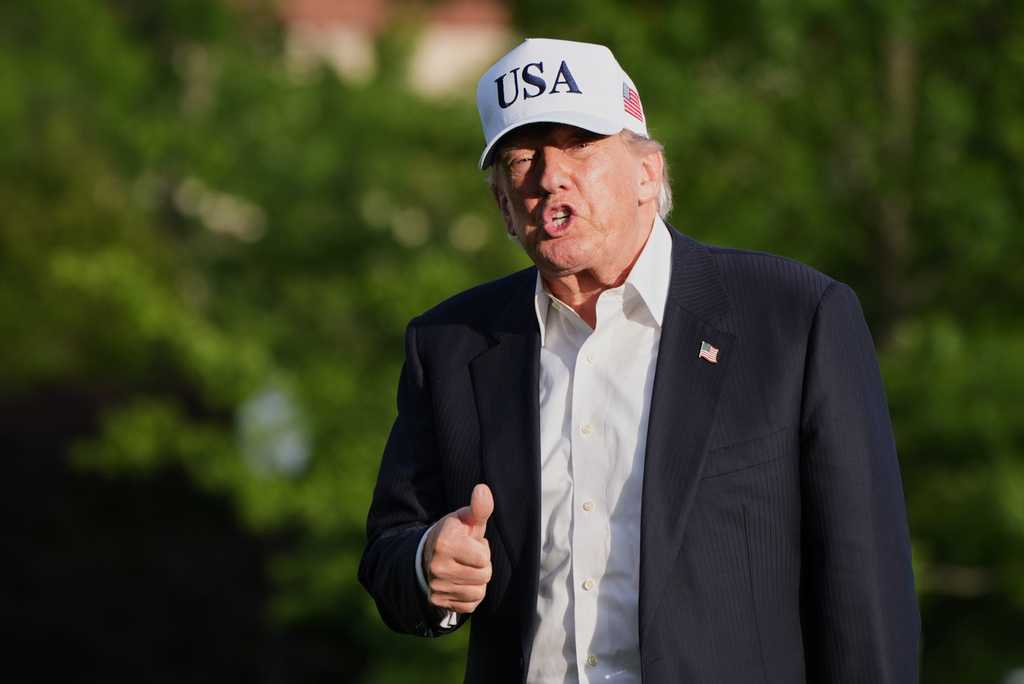 Trump says he's called off Iran strike planned for Tuesday at request ...
