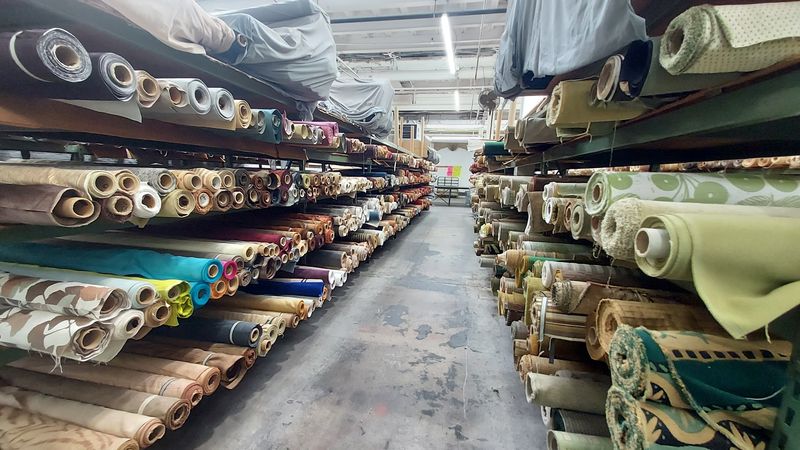 This fabric wonderland in New Jersey serves crafters with bolts, trims ...