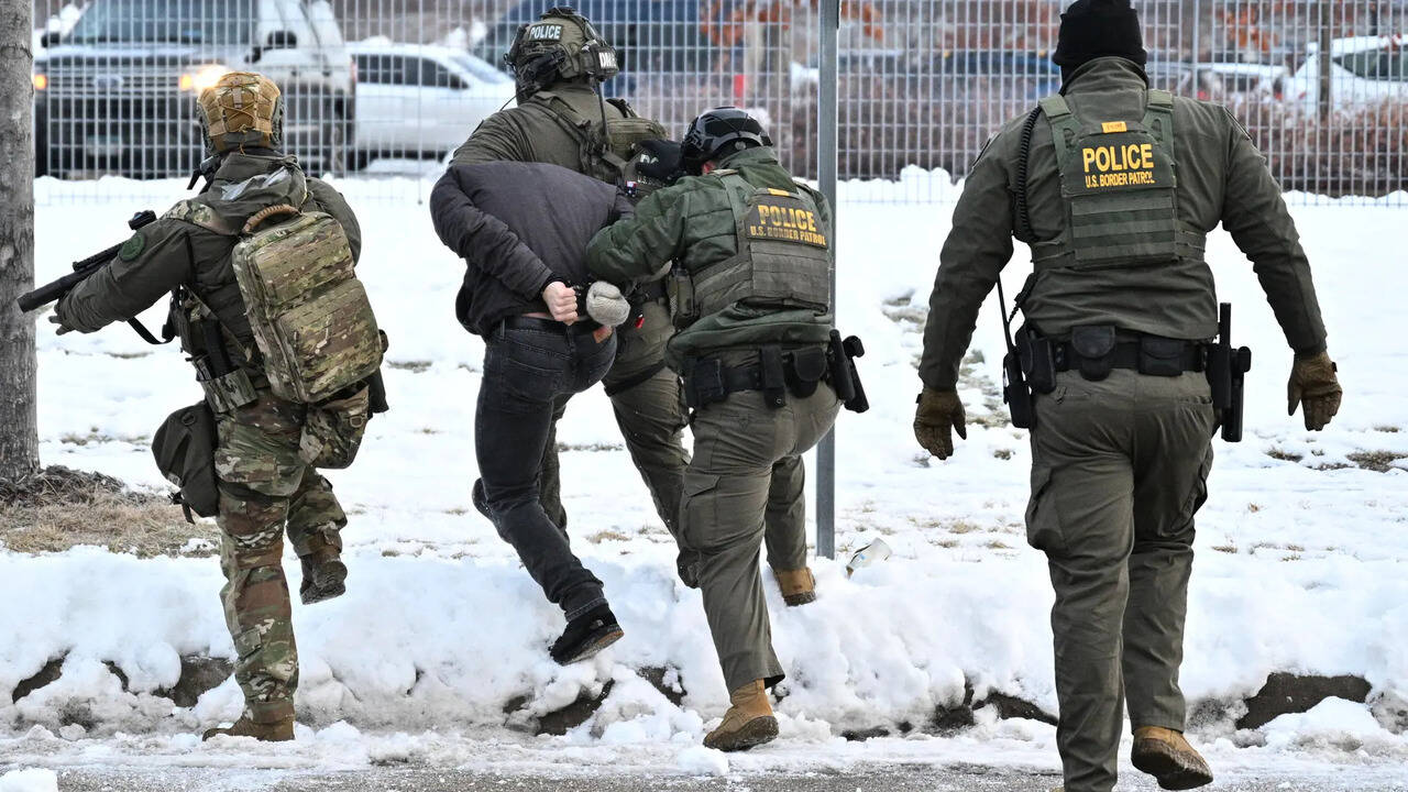 Who is Christian Castro? ICE agent charged over shooting of Venezuelan ...