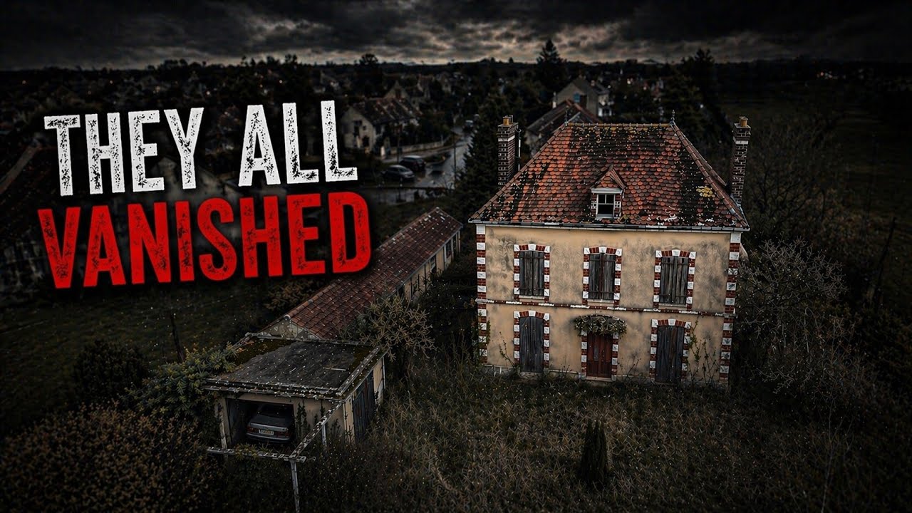 Grandma's abandoned picture house | Family just vanished creating a ...