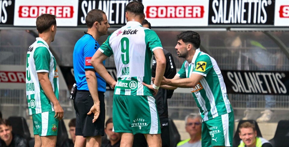 Liga greift durch: Lange Sperre für Rapids "Schuhwerfer" Demir