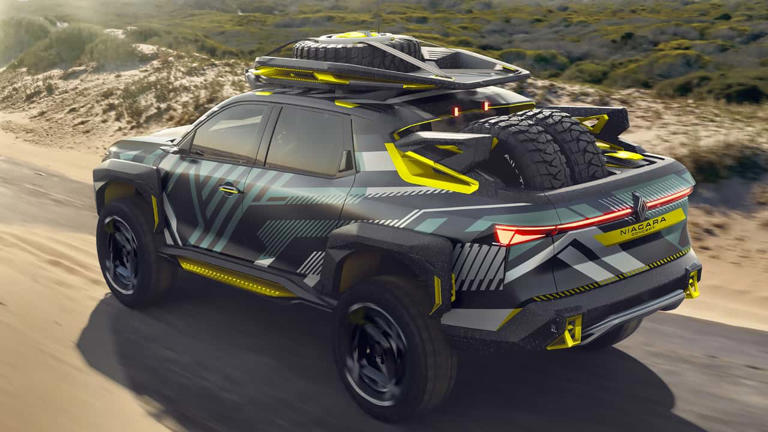 Renault Niagara, il pick-up globale debutta in America Latina