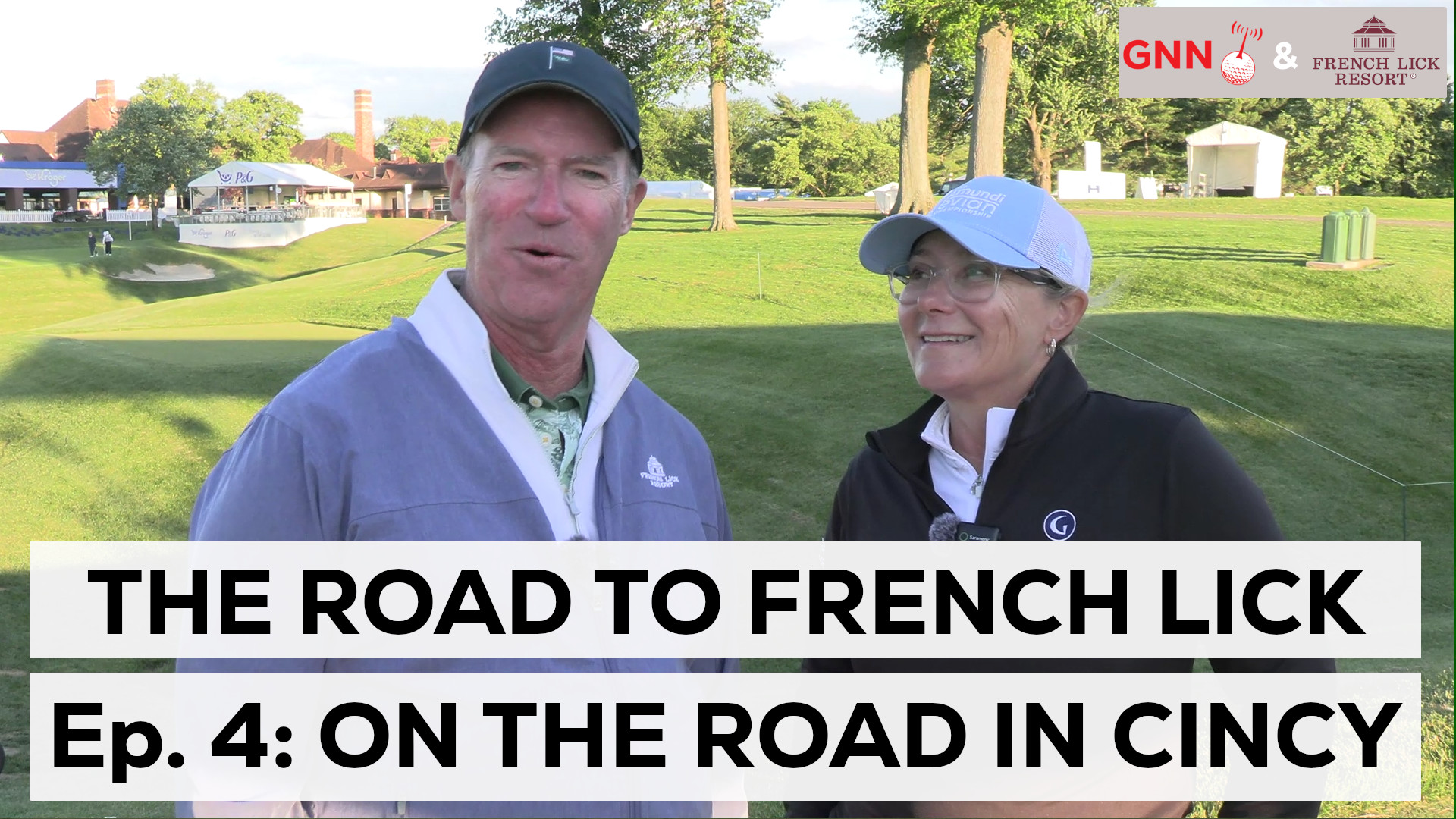 On the road with the LPGA in Cincinnati: The road to French Lick, 2026 ...
