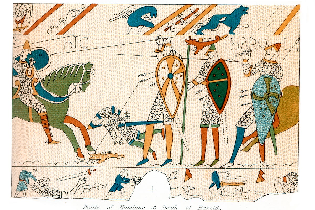 Bayeux tapestry to be on display in UK despite backlash
