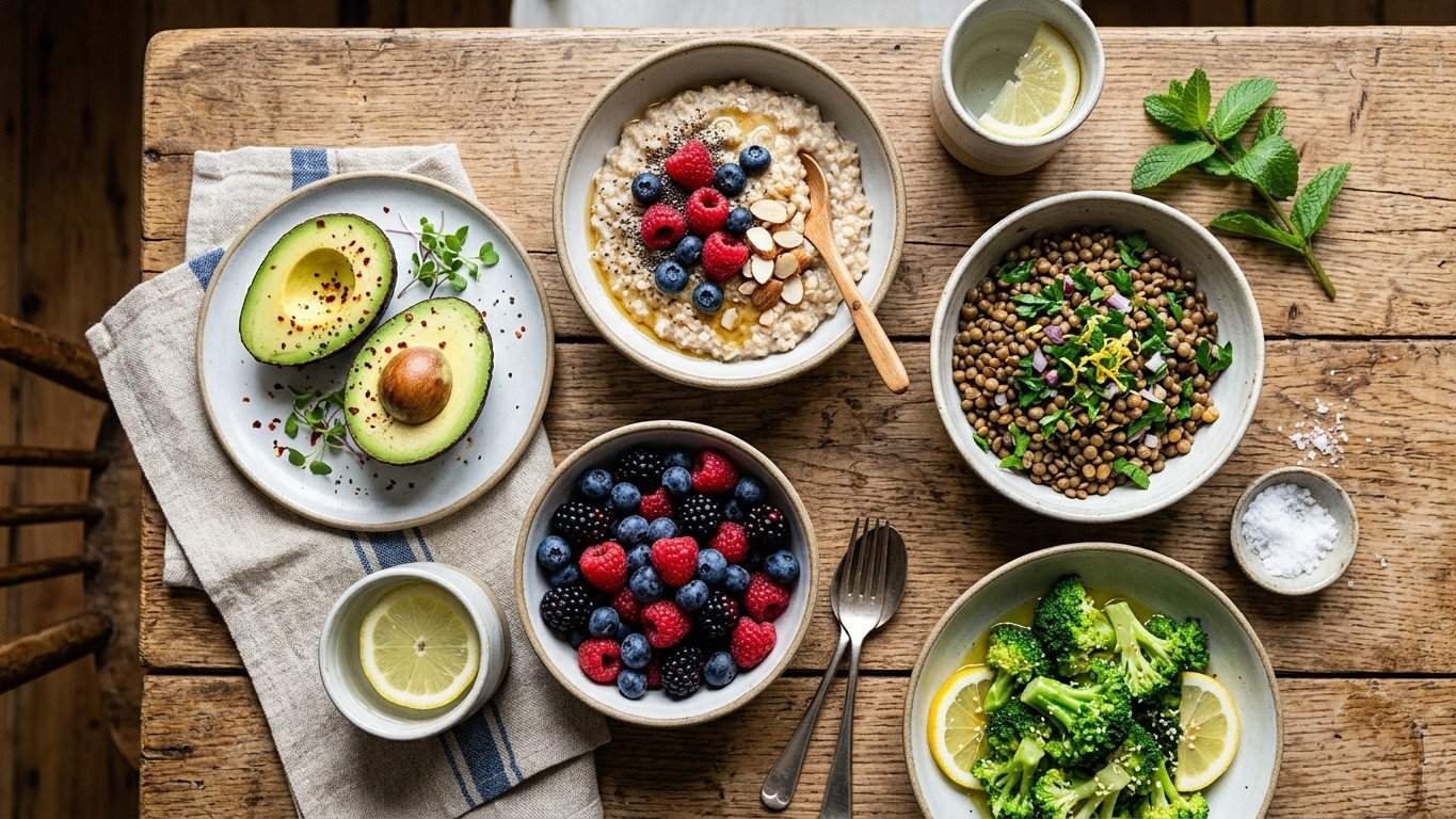 Increase your intake of fiber by including these five high-fiber foods ...
