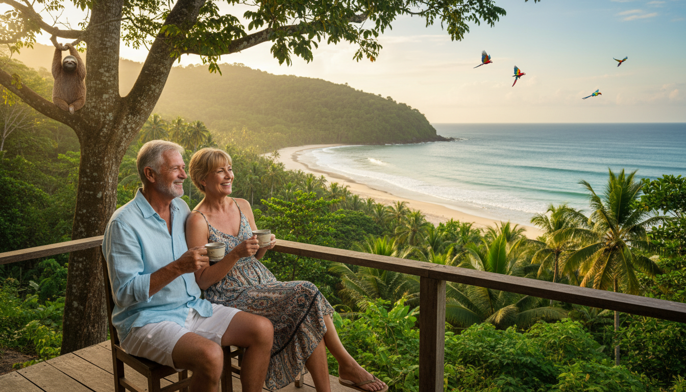 These 5 retirement destinations offer safety and beauty on a $3,000 budget