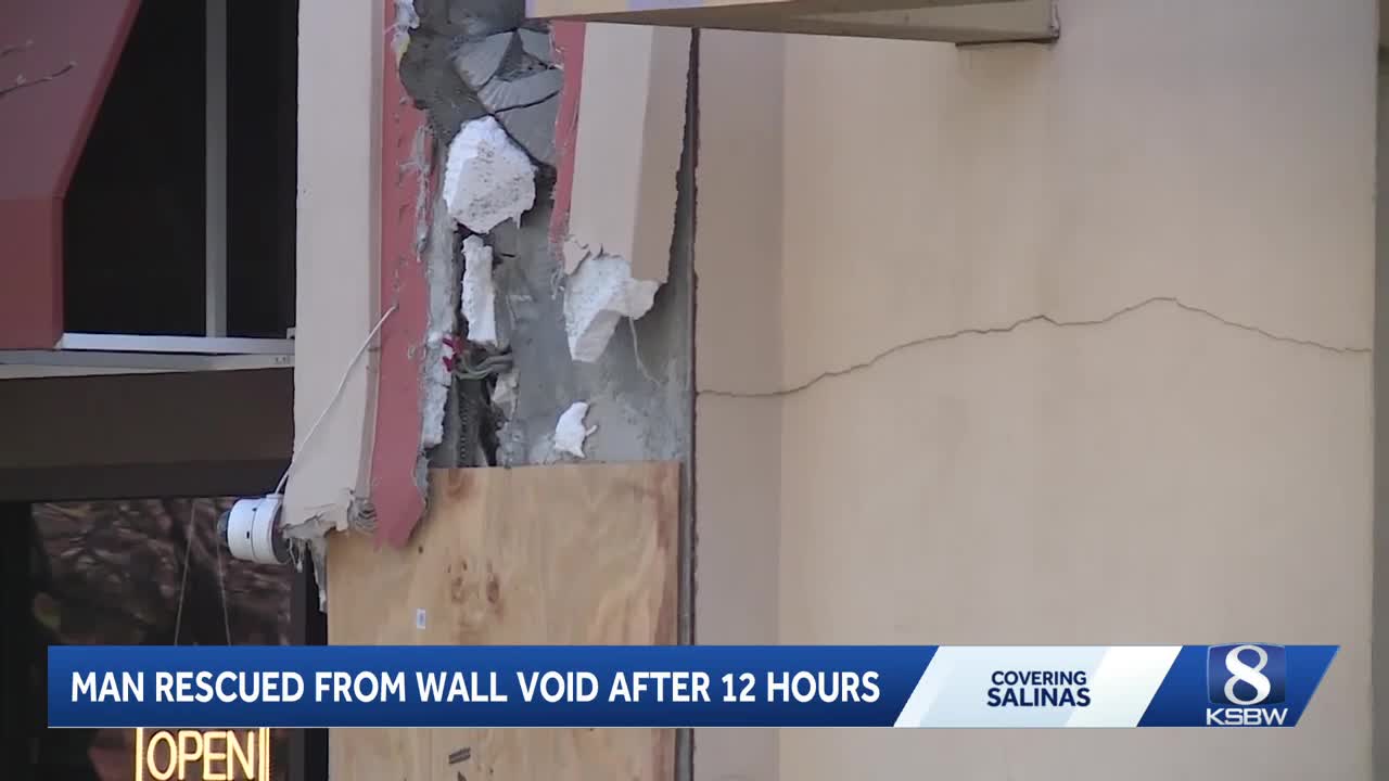 Man possibly trapped for half a day in wall void space near Maya ...