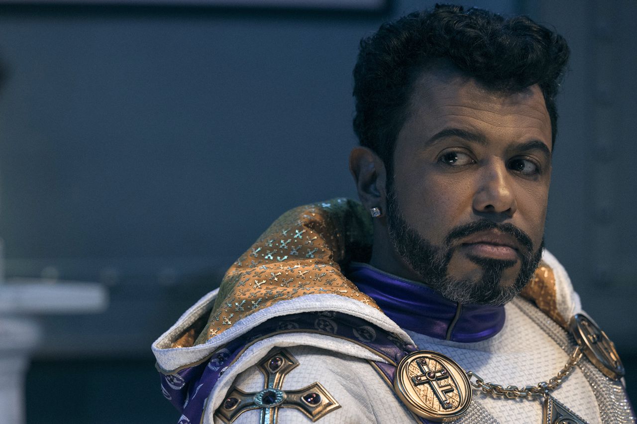 Daveed Diggs says he watched ‘many hours’ of televangelists to prepare ...