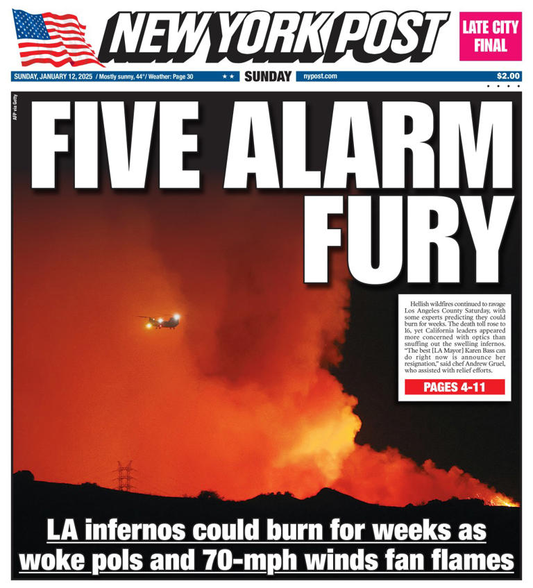 Google Maps slammed for hiding brutal reality of LA fires ahead of ...