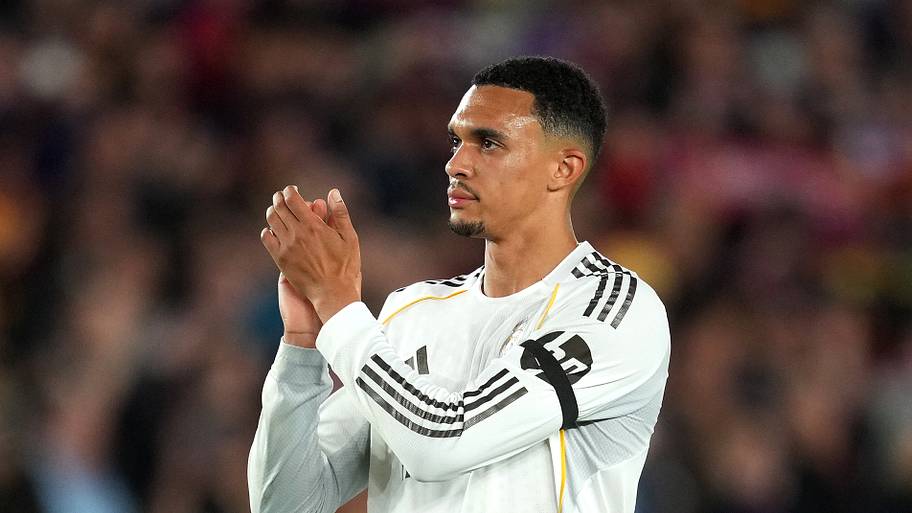 Real Madrid give Trent Alexander-Arnold some relieving news