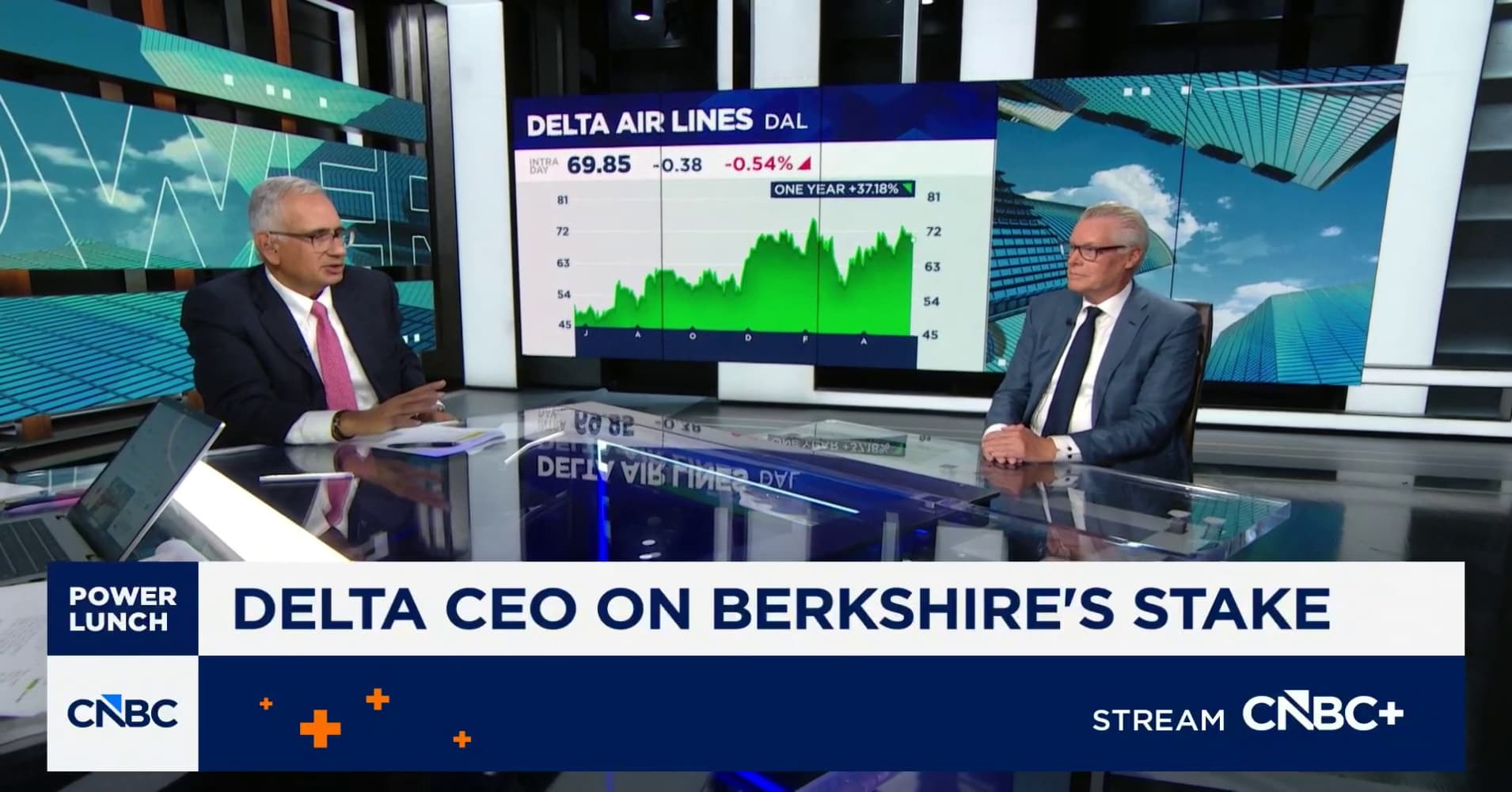 Delta CEO: Appreciative of Berkshire's return