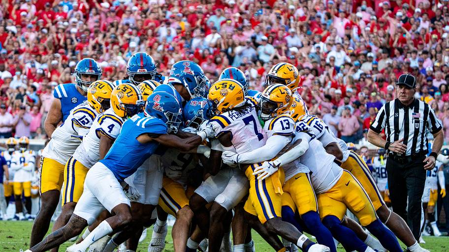 How much of a chance does Ole Miss stand against LSU in early season ...