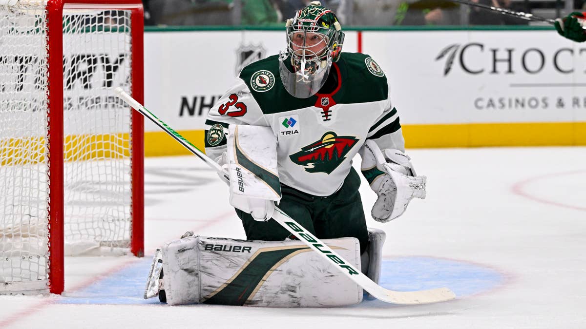 Minnesota Wild's Filip Gustavsson to undergo hip surgery, recovery ...