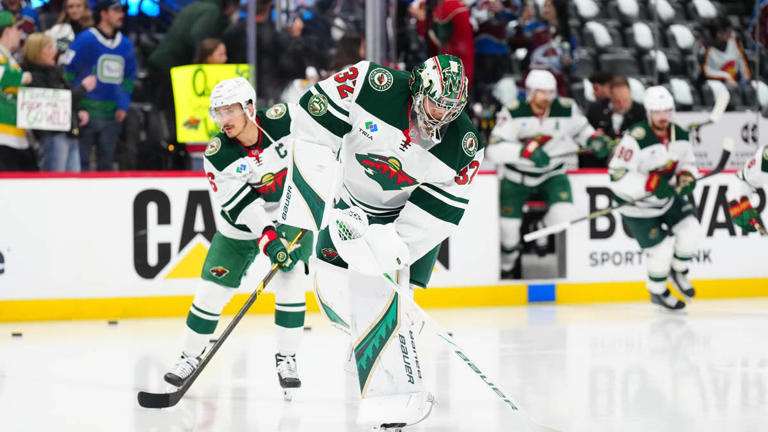 Minnesota Wild's Filip Gustavsson to undergo hip surgery, recovery ...