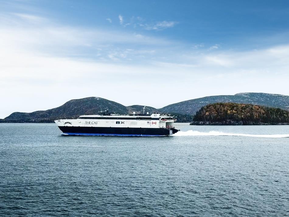 Lancement de saison record pour le traversier Yarmouth-Bar Harbor