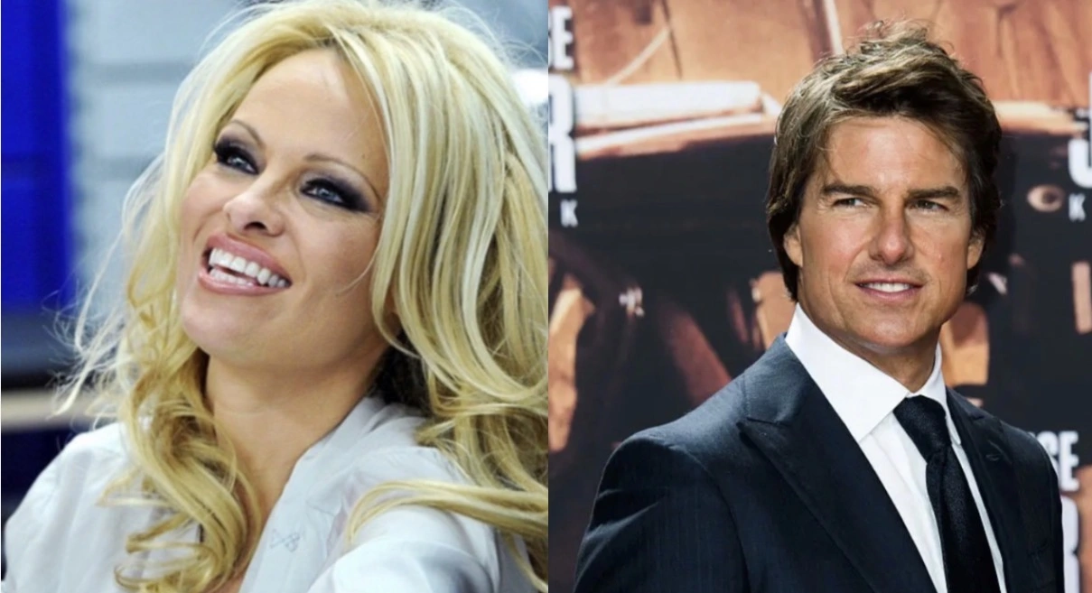 Tom Cruise and Pamela Anderson spark frenzy after cameras catch them ...