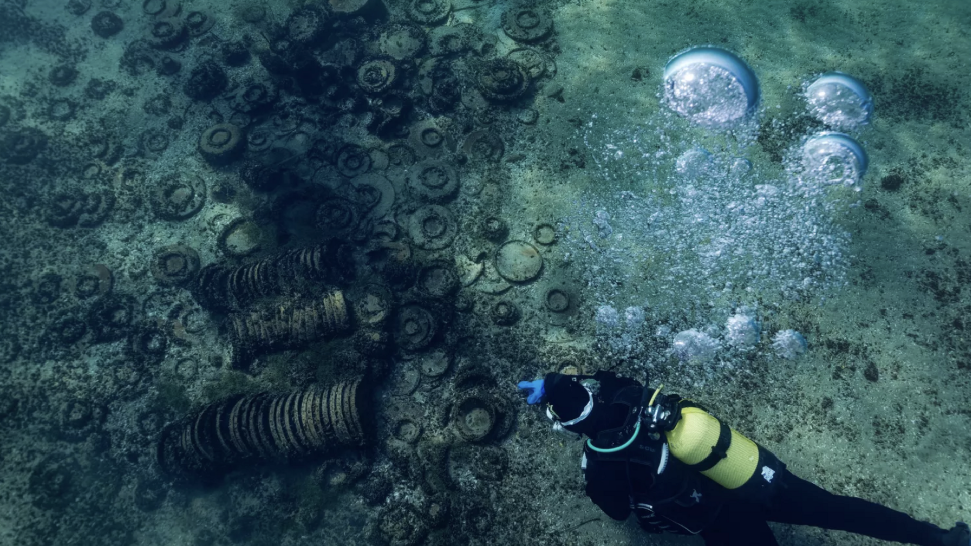 In Europe, an ancient Roman-era treasure discovered at the bottom of a ...