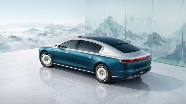 1 333 km d’autonomie, opulence absolue et technologies Huawei : la ...