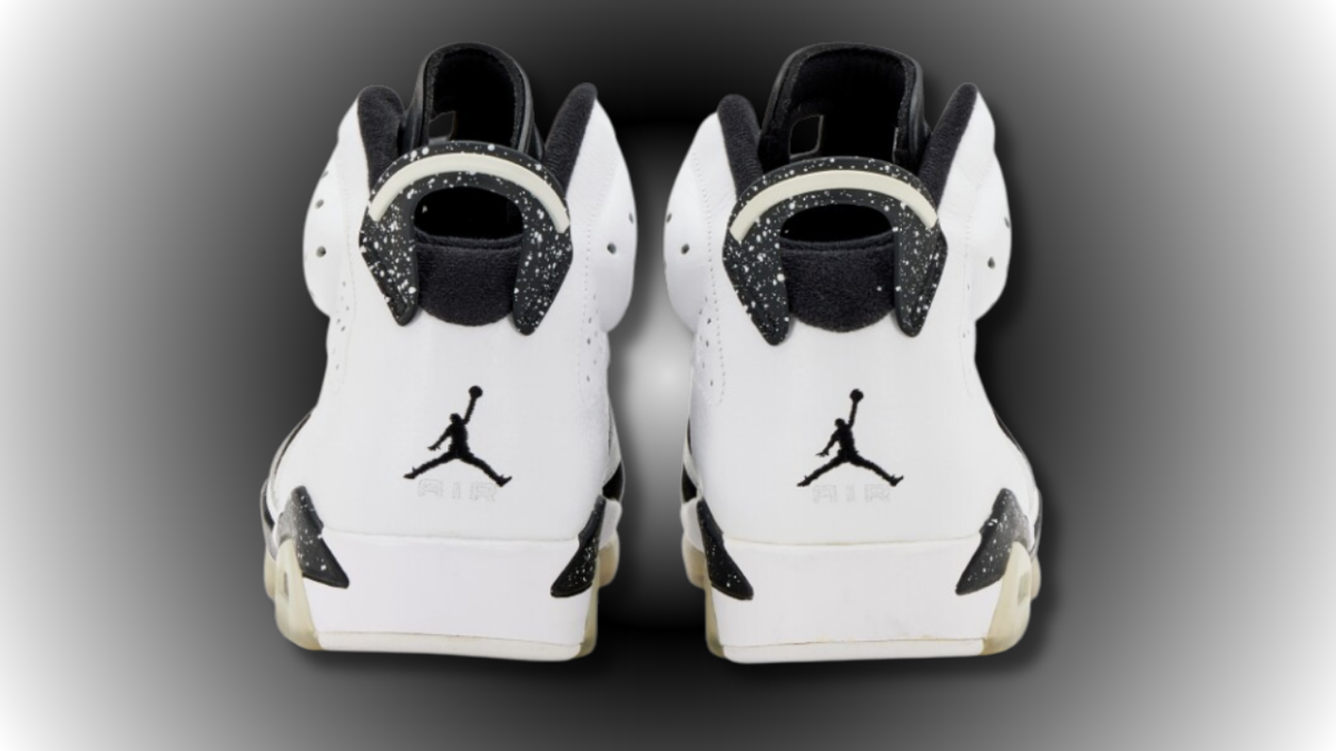 Air Jordan 6 'Oreo' — cookies and cream palette, first retro, easy ...